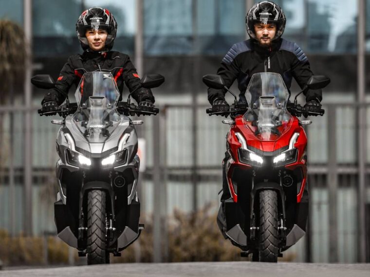 Honda ADV 160 2025: Análise Completa da Nova Scooter - The Riders Histories