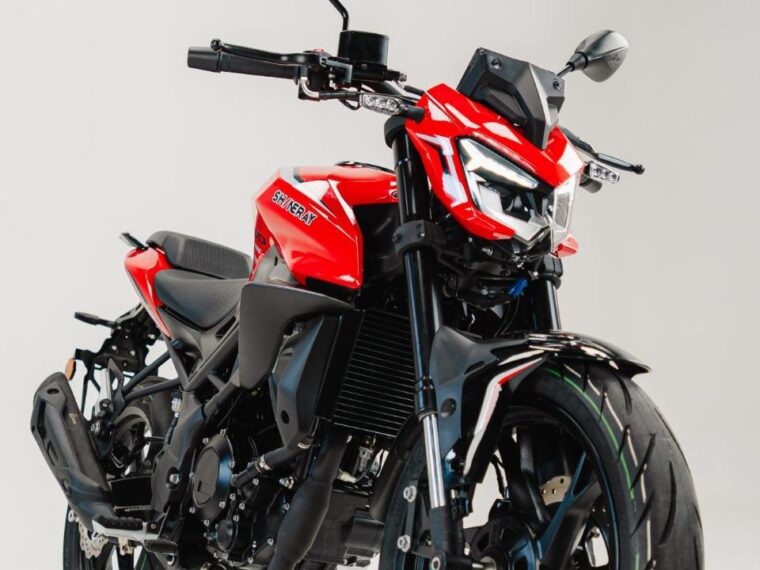Shineray 250F Flash 2025 chega ao Brasil: O que esperar da nova moto da ...