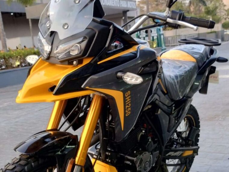 Moto Barata Shineray SHI 250 2025: A Trail Moderna que Vai Surpreender ...