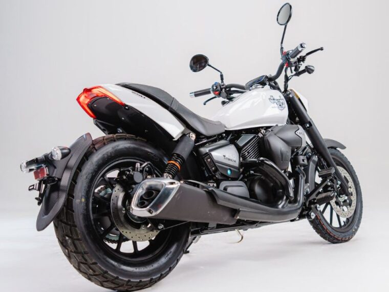 Nova Shineray Titanium 250 2025: A Revolução das Custom no Brasil - The ...