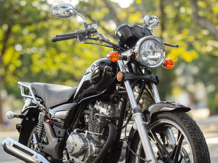 As Melhores Moto Custom Barata do ano de 2024: E continuam em 2025 ...