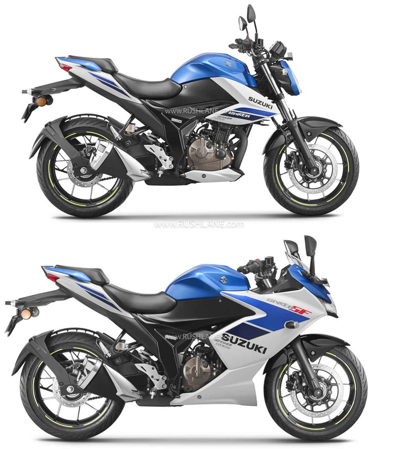 Suzuki Gixxer 2025 e V-Strom SX: A evolução da performance e estilo ...