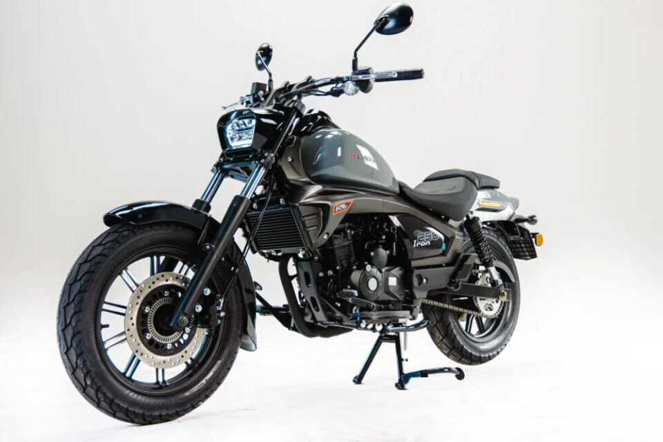 Shineray Iron 250 2025: A Custom Moderna Que Vai Conquistar Você - The ...