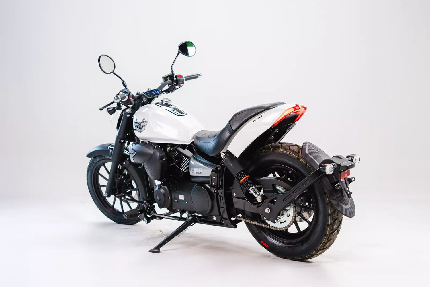 Shineray Titanium 250 2025: A Nova Custom de 250cc Que Chega para ...