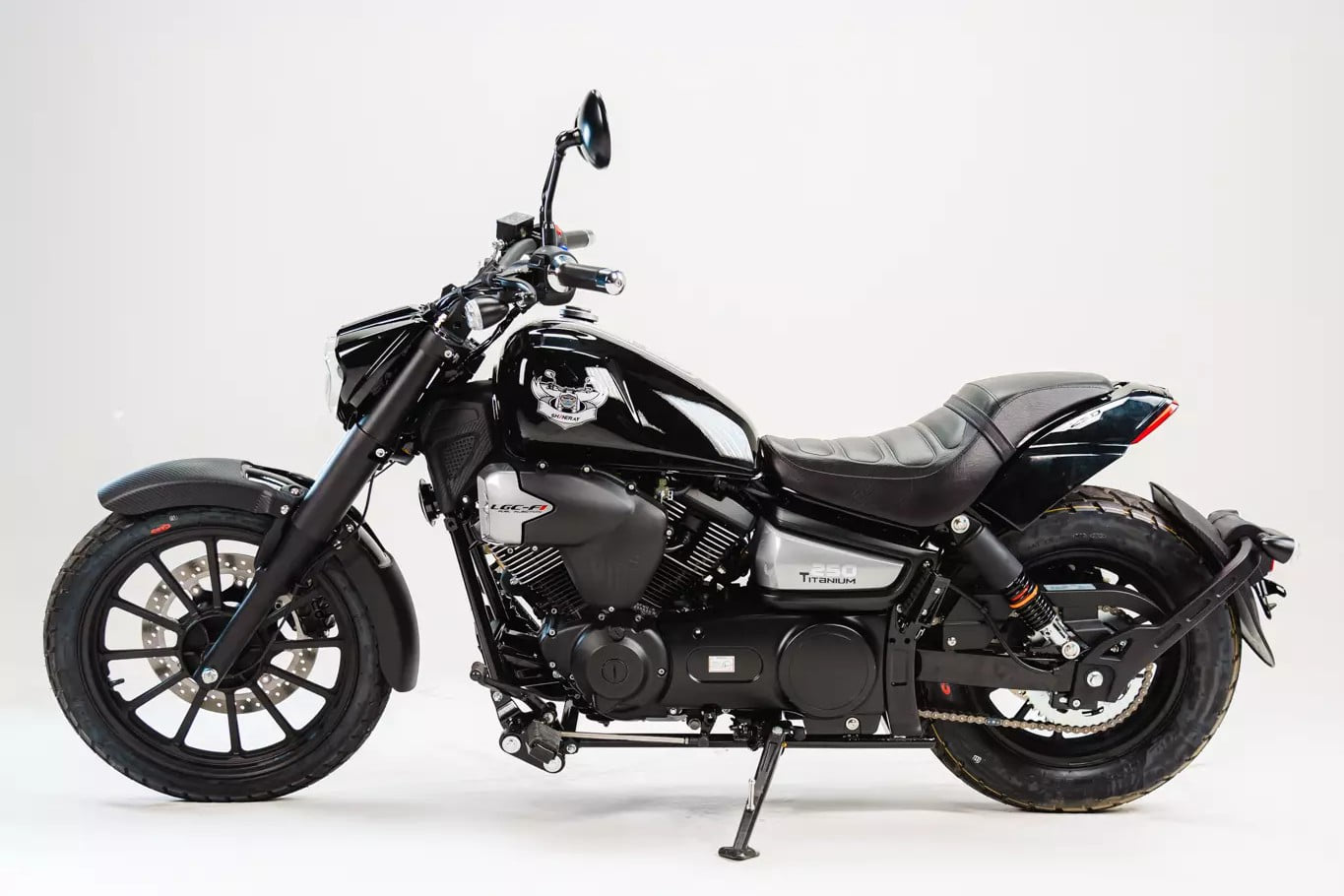 Shineray Titanium 250 2025: A Nova Custom de 250cc Que Chega para Desafiar o Mercado Brasileiro ...