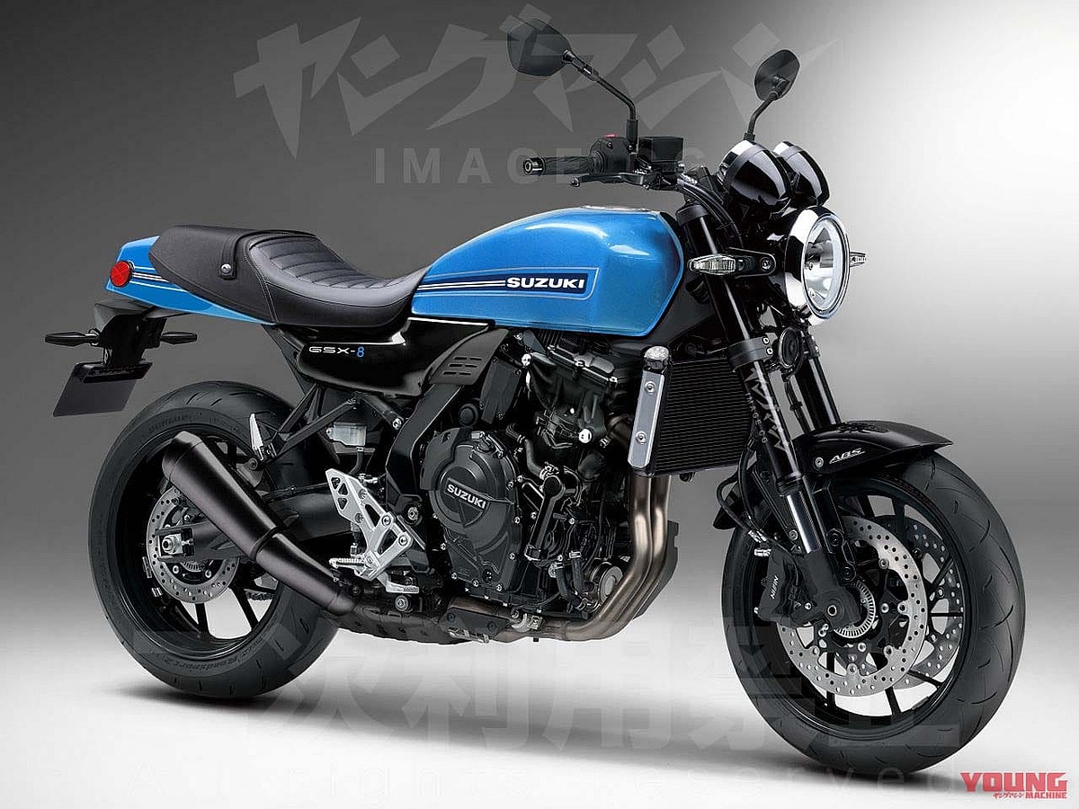 Suzuki retrô 2026: clássicas com coração moderno! - The Riders Histories
