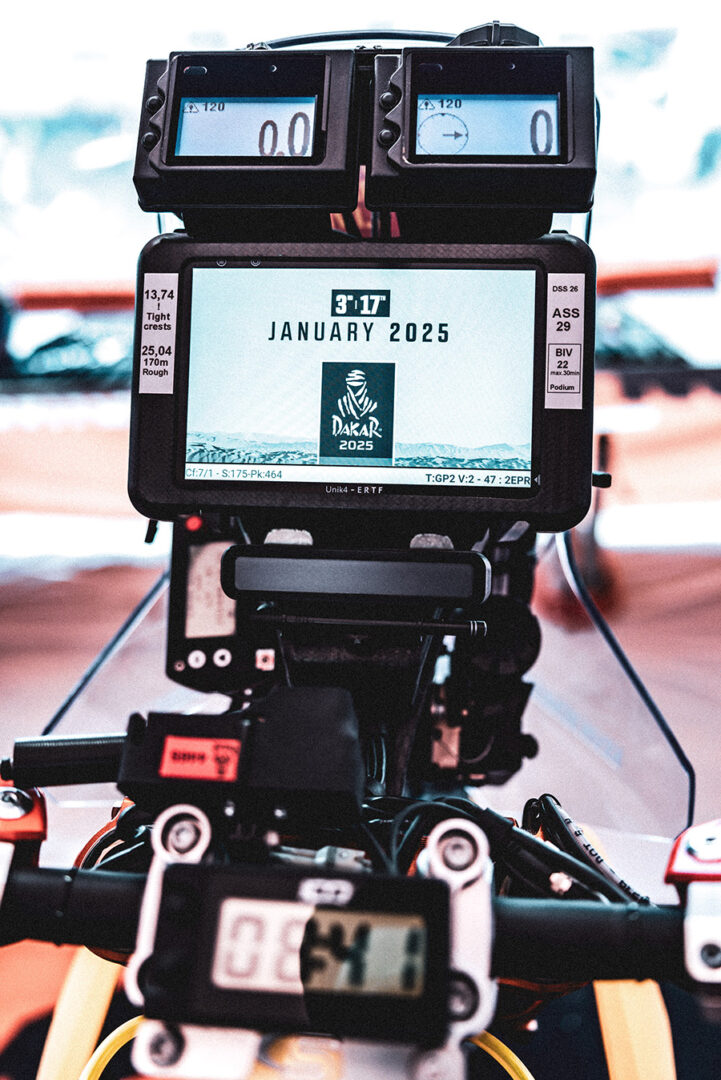 A Revolução do Roadbook Digital: Como os Pilotos do Rally Dakar Estão ...