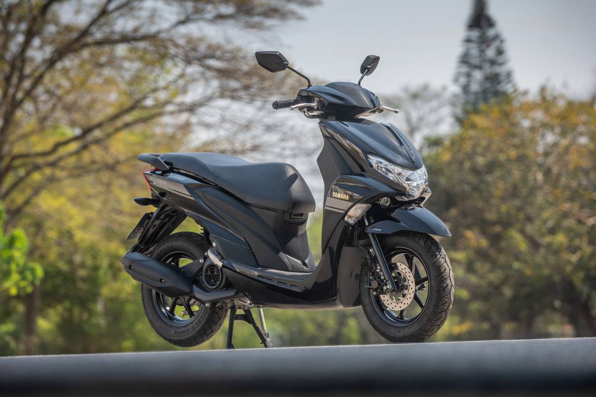 Yamaha Fluo 125 Hybrid 2026: Análise Completa da Scooter Híbrida - The ...