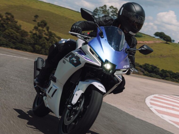 Yamaha R3 2026: A Nova Esportiva Chegou com Tudo! - The Riders Histories