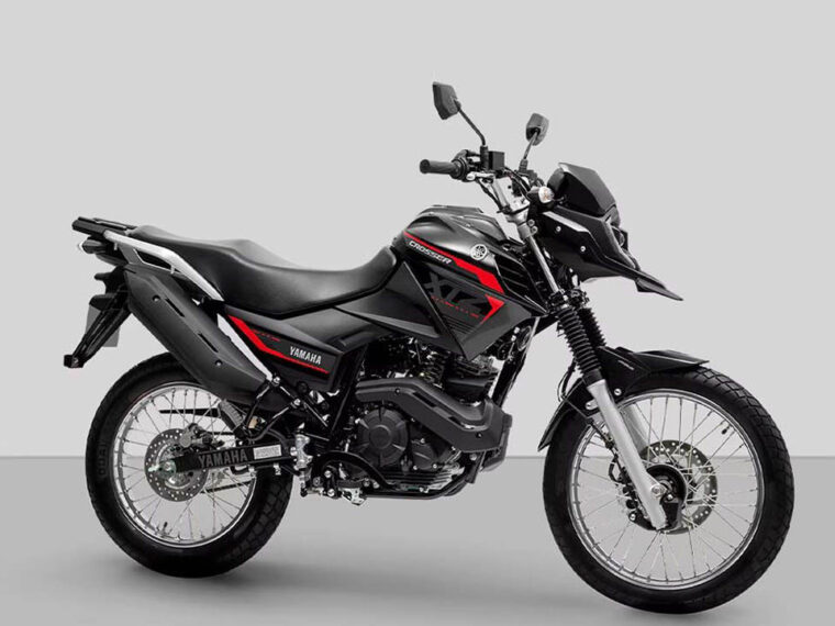 Preço Atualizado! Yamaha Crosser ABS 2025: Versões S e Z com Novos ...