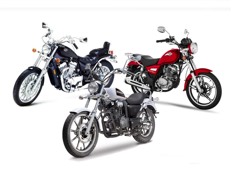 As Motos Custom Mais Baratas do Brasil: Top 8 em 2025 - The Riders ...