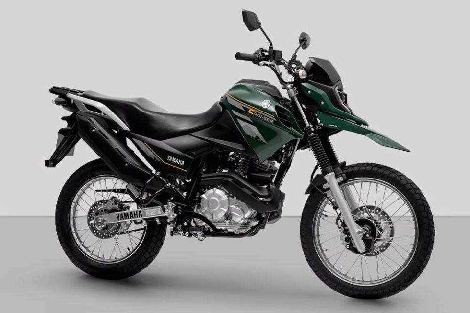 Preço Atualizado! Yamaha Crosser ABS 2025: Versões S e Z com Novos ...