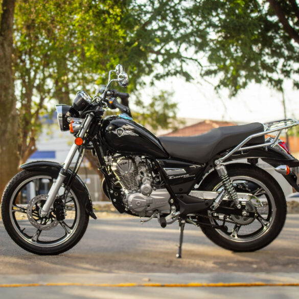 Motos Custom 8 Opções Econômicas para 2025 - The Riders Histories