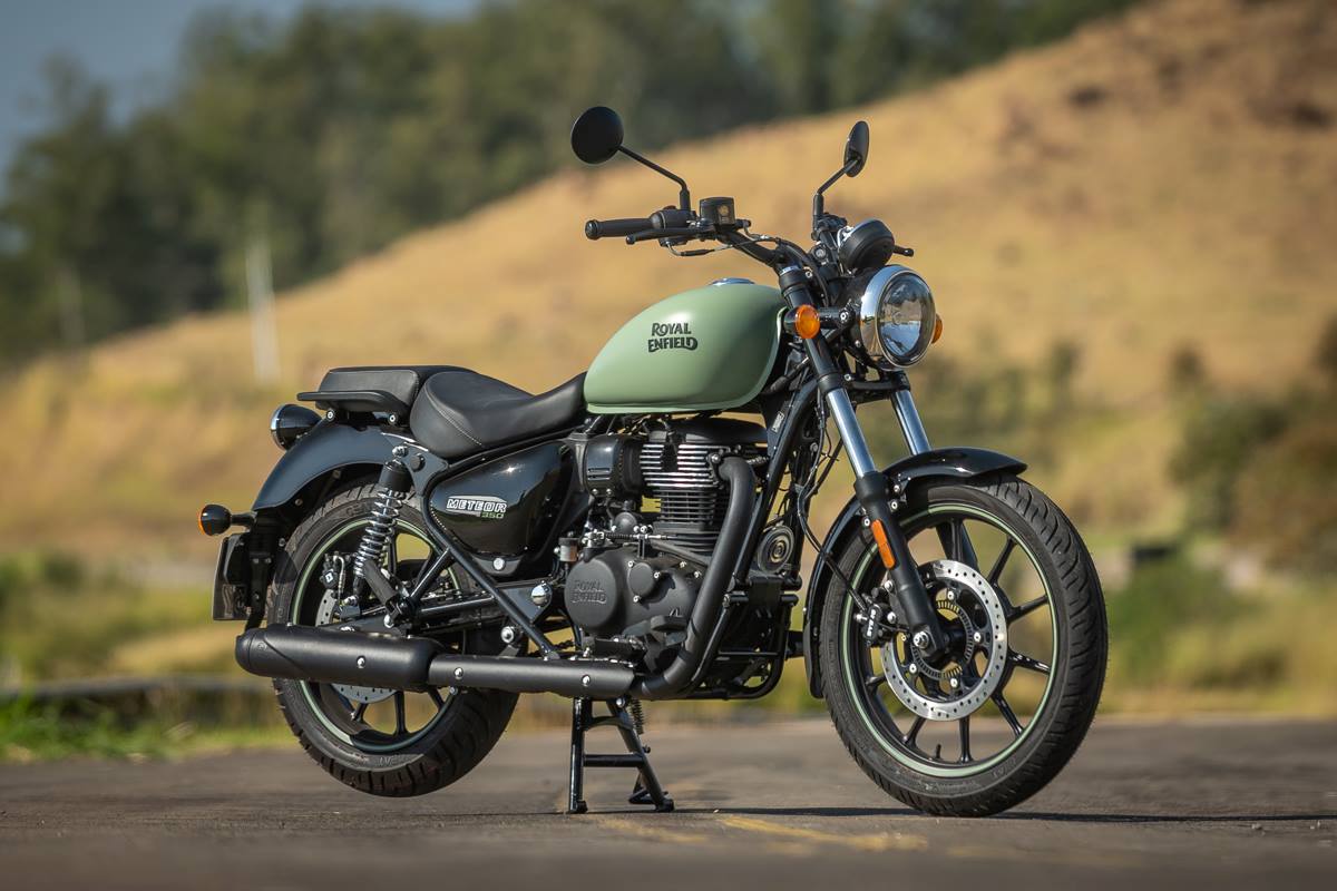 Descubra Royal Enfield Meteor 350: Moto Clássica com Tecnologia de ...