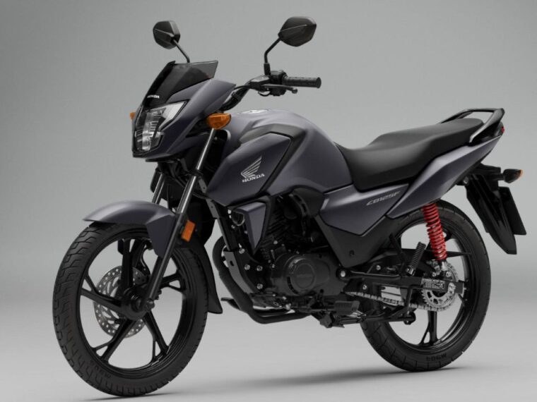 Honda 125 2026: A moto urbana que roda até 730 km com um tanque - The ...