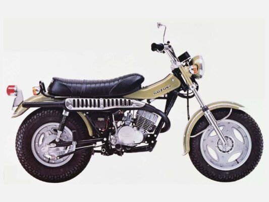e-VanVan: Suzuki elétrica retrô chega com tudo - The Riders Histories